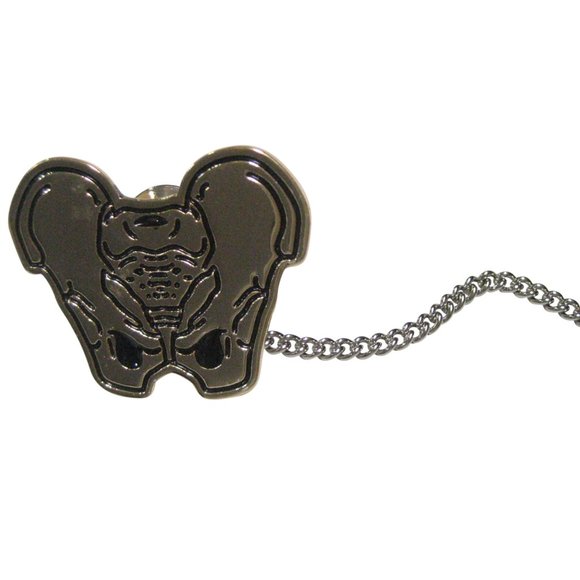 Kiola Designs | Accessories | Gold Toned Anatomical Pelvis Tie Tack ...